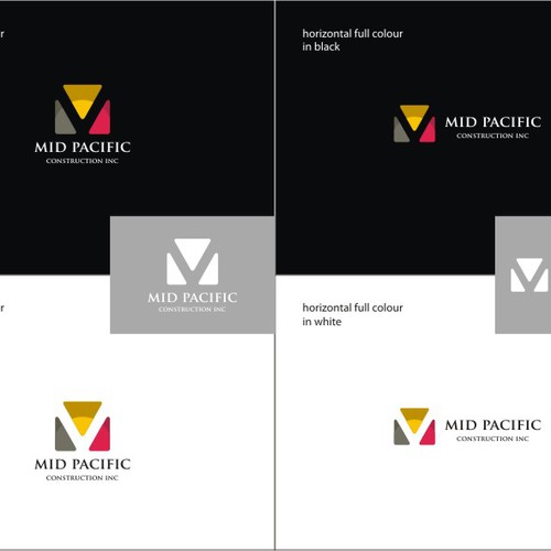 Create the next logo for Mid Pacific Construction, Inc. | Logo design ...