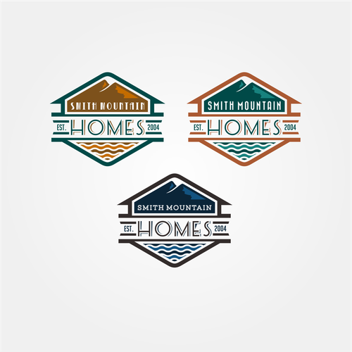 Designs | Logo for Smith Mountain Homes (LAKEFRONT Real Estate) | Logo ...