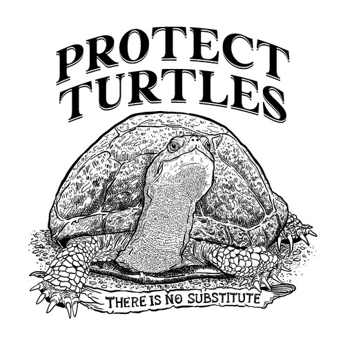 Designs | Help protect turtles from extinction | T-shirt contest