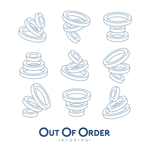 Out of Order Studios Logo Creation | Logo & brand identity pack contest