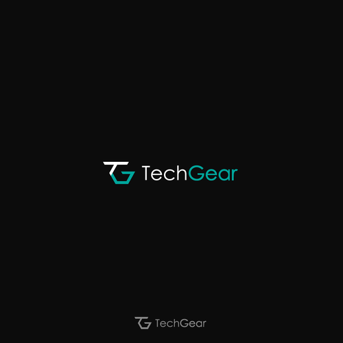 Create a sleek and simple tech-product logo for TechGear | Logo design ...