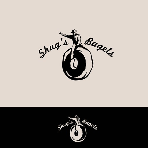 Designs | Shug's Bagels Hat | Logo design contest