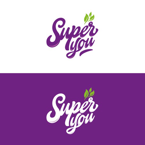 Design a new logo for SuperYou, the new superfood juice brand. | Logo ...