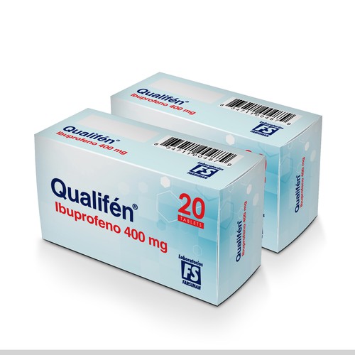 Create an eye catching packaging for an OTC international brand ...