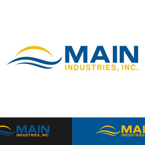 Create a logo for Main Industries | Logo design contest