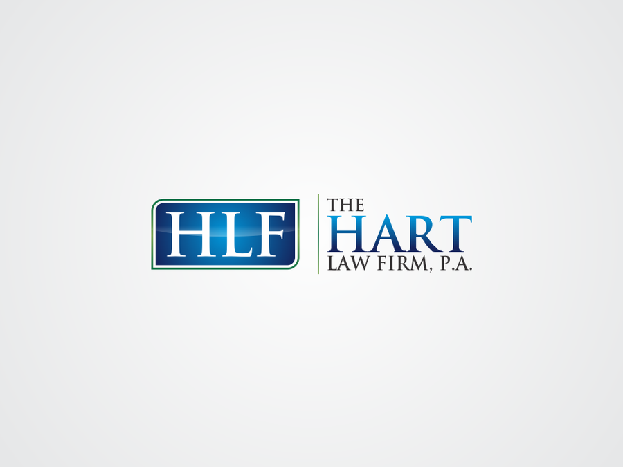 Create a new brand/logo for The Hart Law Firm, P.A. | Logo design contest