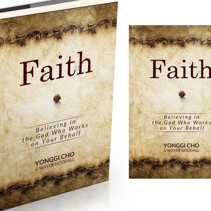 Faith | Book cover contest