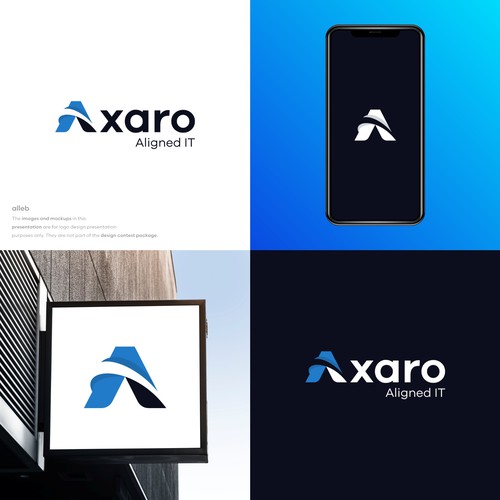 Designs | Axaro - Modern, Fun, Startup IT Brand, going against industry ...