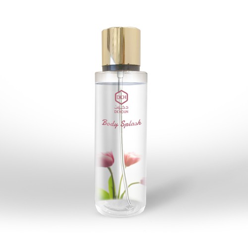 Designs | attractive & luxury design for body mist sticker | Product ...