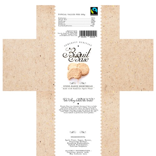 Create the next packaging or label design for Biscuit Base | Other ...
