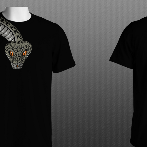 snake shirt design | T-shirt contest