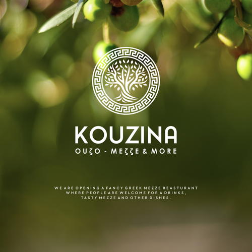 Designs | best greek in town! Logo for new FANCY greek restaurant ...