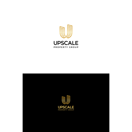 Create a luxurious and sophisticated logo for Upscale Property Group ...