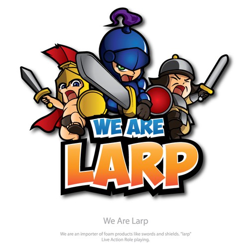 Larp Logo needed for a foam sword company | Logo & social media pack ...
