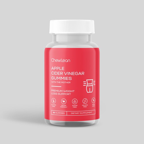 Designs | Design a Yummy Vitamin Gummies Label | Product packaging contest