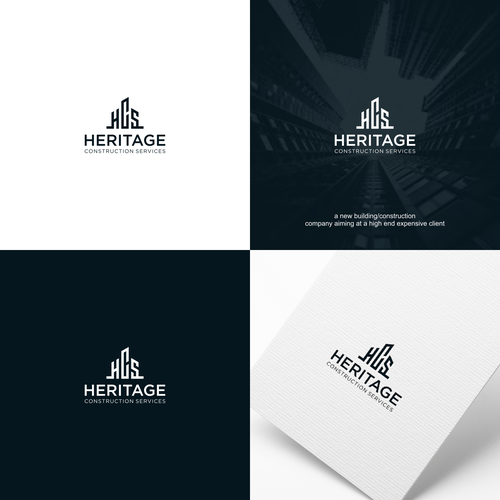 design a bespoke/classy construction logo | Logo design contest