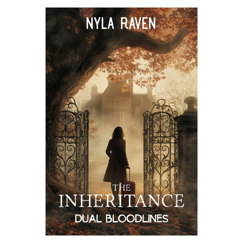Designs | Book 1: The Inheritance - Dual Bloodlines | Book cover contest