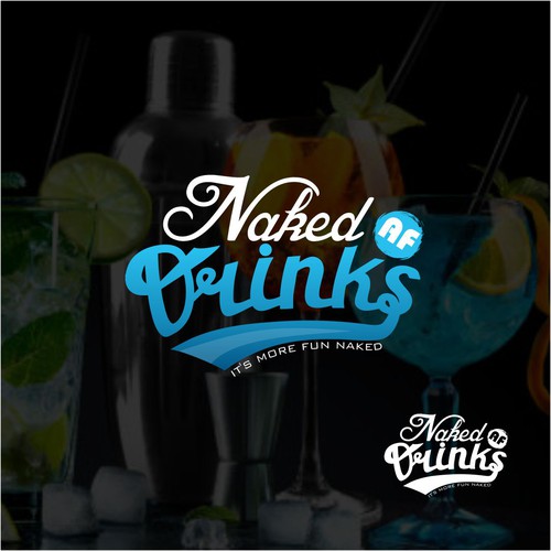 Designs | Naked AF Mocktail Brand Design | Logo & brand guide contest