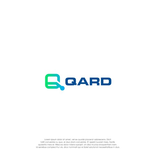 Designs | Make A Logo For A Crypto Debit Card - QARD | Logo design contest