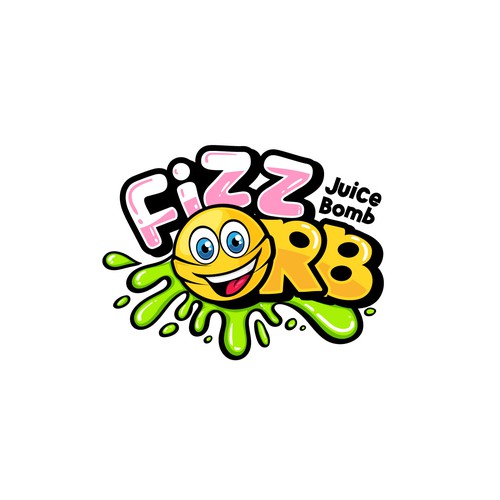 Designs | Fizzorb™ - Juice Bomb™ | Logo & brand guide contest