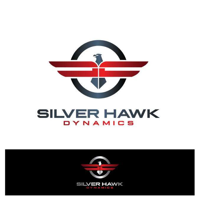 Industrial Logo, Engineering, Infrared Camera, Silver Hawk | Logo ...