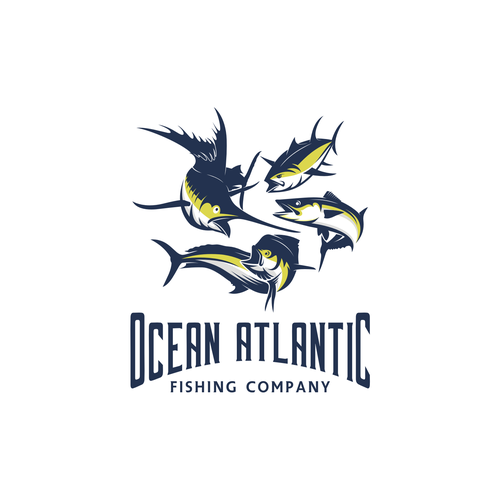 Offshore Fishing Charter Business Seeks Logo! cool fun design using the ...