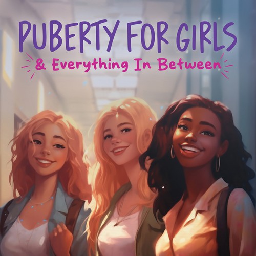 Designs | Design an eye catching colorful, youthful cover for a puberty ...