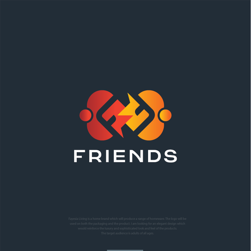 Designs | Friends a companionship company for all adults | Logo design ...
