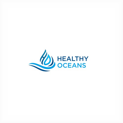 Healthy Oceans need an eye-catching and memorable logo that ...