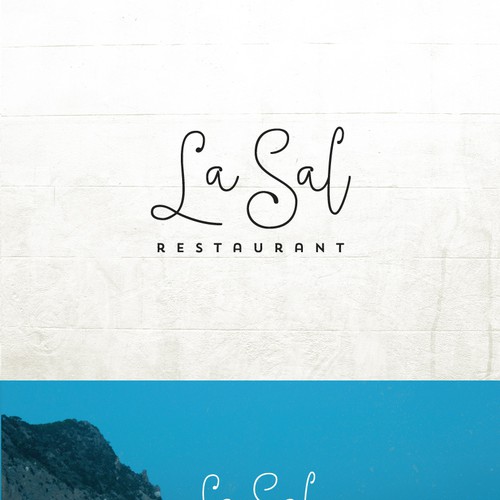 "LA SAL" RESTAURANT LOGO WANTED GUARANTEED AND BLIND CONTEST | Logo ...