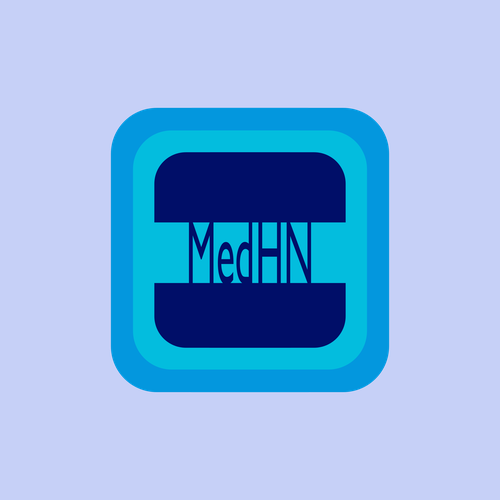 Create a modern healthcare platform logo for MedHN | Logo design contest