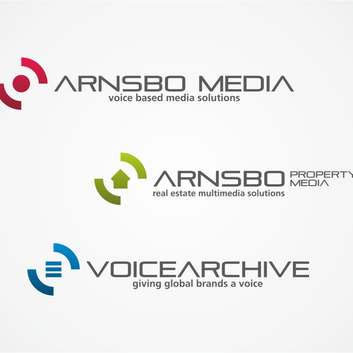 Make our three logos play together | Logo design contest