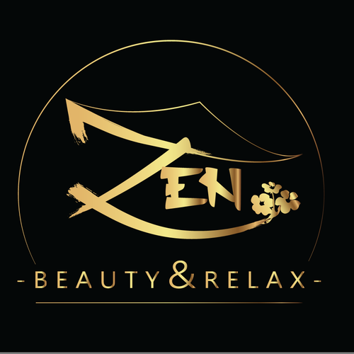 Zen Estetica look for an elegant and romantic logo that encloses ...