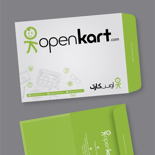 Courier cover Design | Product packaging contest