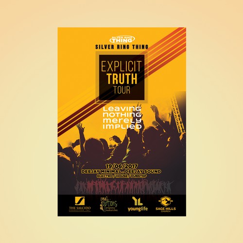 Explicit Truth Tour Poster | Poster contest