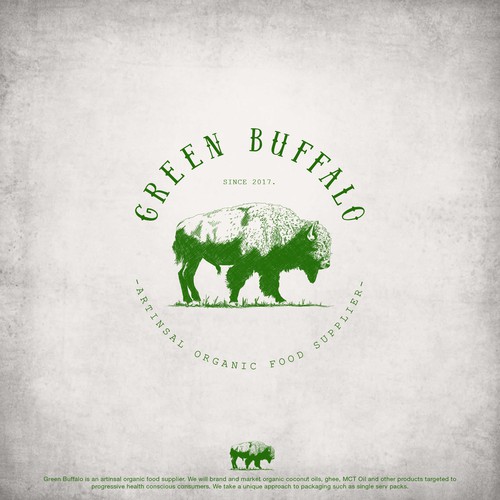 Green Buffalo | Logo & brand identity pack contest