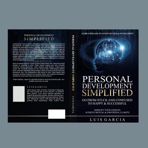 Create an Impactful Book Cover About “Personal Development Simplified ...