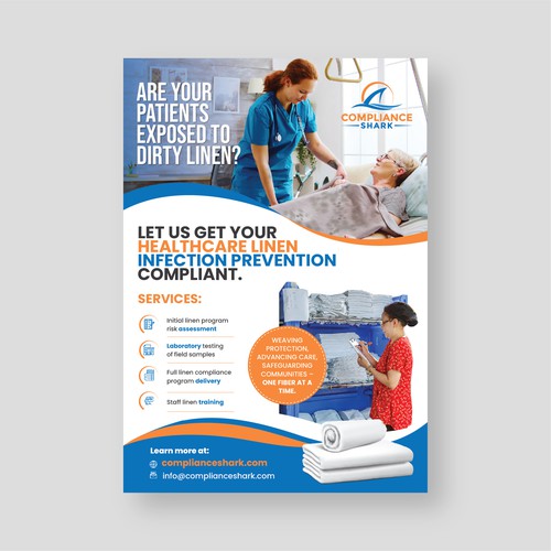 Designs | Compliance Shark Magazine Advertisement | Other business or ...