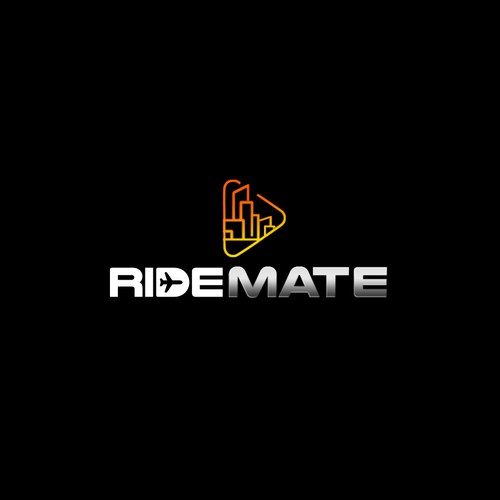 RideMate app hero graphic | Illustration or graphics contest