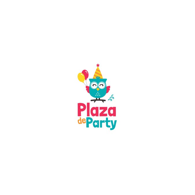 Create a Creative fun logo for kids parties | Logo design contest