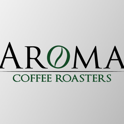 logo for Aroma Coffee Roasters | Logo design contest