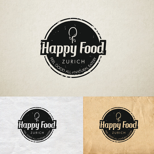 Happy Food Logo