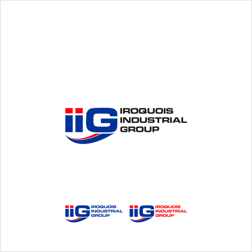 Create a strong/manufacturing focused logo for a third generation ...