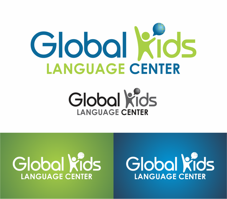 Create a fun and edgy logo for a Language Center and get kids talking ...