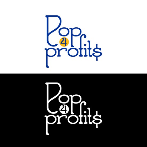 Designs | "Pop4Profits" Logo Design - Clusters Popcorn Fundraising ...