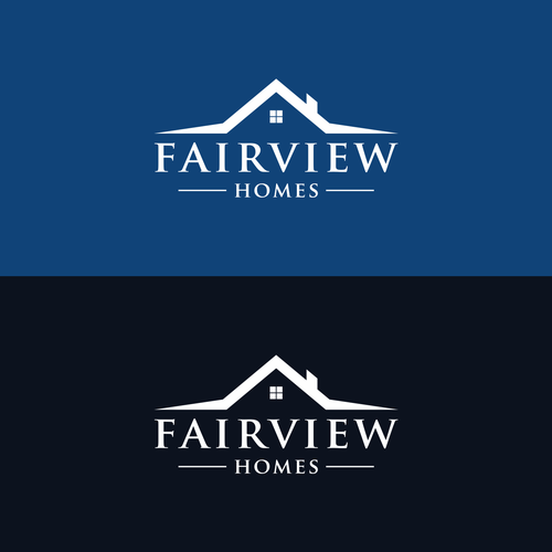 Create a new logo for Fairview Homes! | Logo Design Wettbewerb