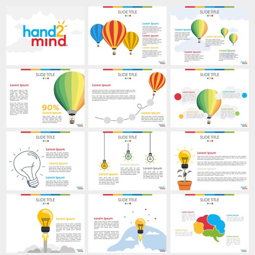 Create a dynamic PPT Template for Internal & External Use | PowerPoint ...