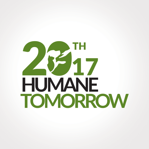 Humane Tomorrow - 20th Anniversary Logo | Logo design contest