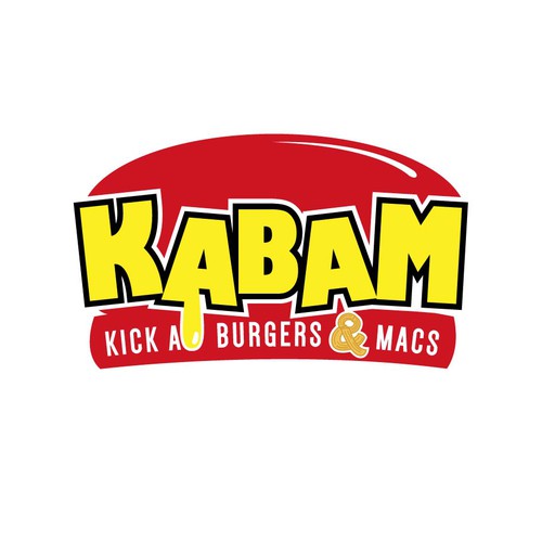 DESIGN A KICK ASS LOGO FOR OUR RESTAURANT "KABAM" | Logo design contest
