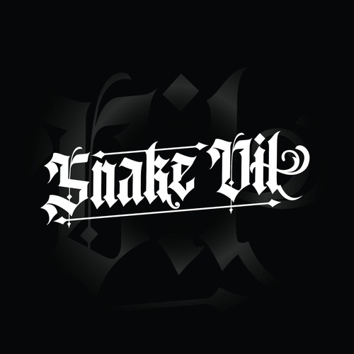 Designs | Badass "Snake Oil" typography | Illustration or graphics contest